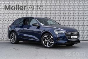 Zils Audi E-Tron 2021 Rīga, ar dzinēja tilpumu 0.00 L un nobraukumu 51 tūkst. km par 33490 €, foto 2 vietnē AUTOMOTO.COM.LV