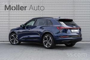 Zils Audi E-Tron 2021 Rīga, ar dzinēja tilpumu 0.00 L un nobraukumu 51 tūkst. km par 33490 €, foto 3 vietnē AUTOMOTO.COM.LV