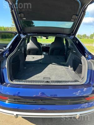 Zils Audi E-Tron 2021 Rīga, ar dzinēja tilpumu 0.00 L un nobraukumu 105 tūkst. km par 32000 €, foto 16 vietnē AUTOMOTO.COM.LV