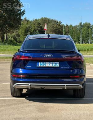 Zils Audi E-Tron 2021 Rīga, ar dzinēja tilpumu 0.00 L un nobraukumu 105 tūkst. km par 32000 €, foto 17 vietnē AUTOMOTO.COM.LV