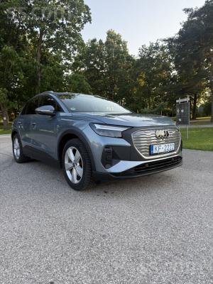 Zils Audi E-Tron 2021 Jelgava, ar dzinēja tilpumu 0.00 L un nobraukumu 89 tūkst. km par 24000 €, foto  vietnē AUTOMOTO.COM.LV