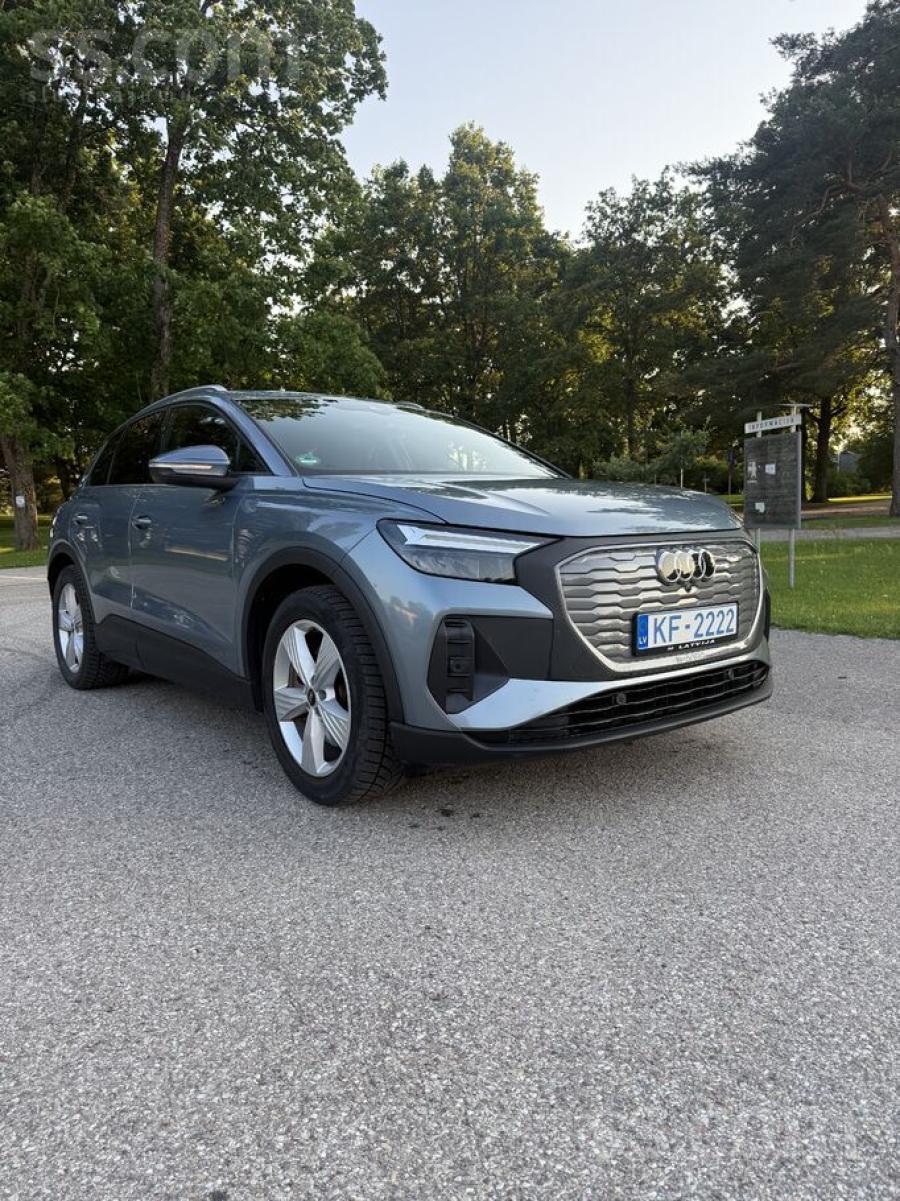 Zils Audi E-Tron 2021 Jelgava, ar dzinēja tilpumu 0.00 L un nobraukumu 89 tūkst. km par 24000 €, foto 1 vietnē AUTOMOTO.COM.LV