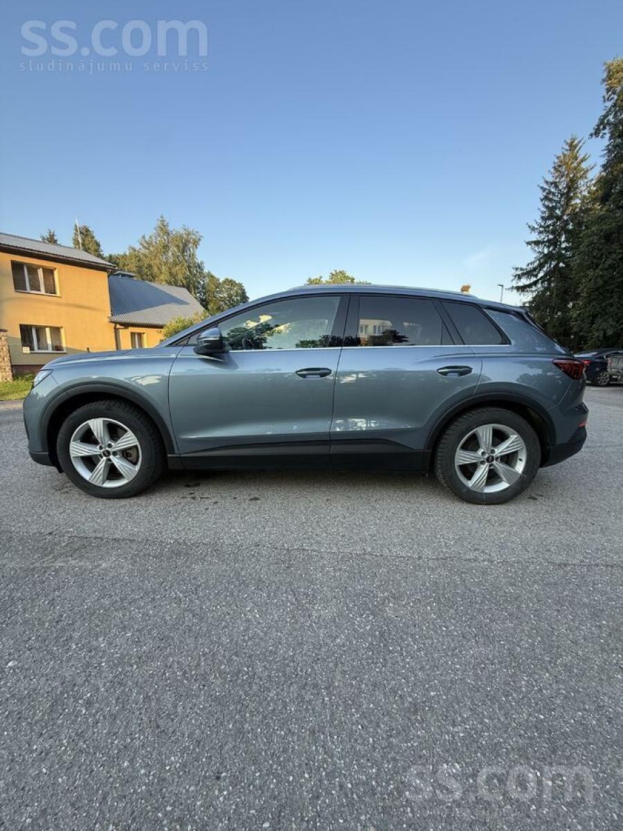 Zils Audi E-Tron 2021 Jelgava, ar dzinēja tilpumu 0.00 L un nobraukumu 89 tūkst. km par 24000 €, foto 6 vietnē AUTOMOTO.COM.LV