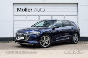 Zils Audi E-Tron 2021 Rīga, ar dzinēja tilpumu 0.00 L un nobraukumu 69 tūkst. km par 33766 €, foto  vietnē AUTOMOTO.COM.LV