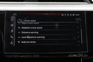 Blue Audi E-Tron 2021 in Riga, with an engine capacity of 0.00 L and mileage of 69 thousand km for 33766 €, photo 12 on AUTOMOTO.COM.LV