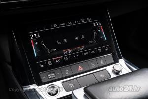 Blue Audi E-Tron 2021 in Riga, with an engine capacity of 0.00 L and mileage of 69 thousand km for 33766 €, photo 15 on AUTOMOTO.COM.LV