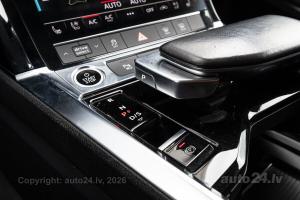 Blue Audi E-Tron 2021 in Riga, with an engine capacity of 0.00 L and mileage of 69 thousand km for 33766 €, photo 16 on AUTOMOTO.COM.LV
