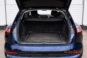 Blue Audi E-Tron 2021 in Riga, with an engine capacity of 0.00 L and mileage of 69 thousand km for 33766 €, photo 18 on AUTOMOTO.COM.LV