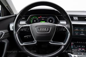 Blue Audi E-Tron 2021 in Riga, with an engine capacity of 0.00 L and mileage of 69 thousand km for 33766 €, photo 27 on AUTOMOTO.COM.LV