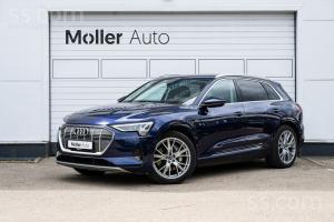 Zils Audi E-Tron 2021 Rīga, ar dzinēja tilpumu 0.00 L un nobraukumu 69 tūkst. km par 32950 €, foto  vietnē AUTOMOTO.COM.LV