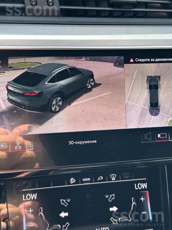 Zils Audi E-Tron 2021 Rīga, ar dzinēja tilpumu 0.00 L un nobraukumu 107 tūkst. km par 31500 €, foto 10 vietnē AUTOMOTO.COM.LV