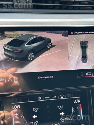 Blue Audi E-Tron 2021 in Riga, with an engine capacity of 0.00 L and mileage of 107 thousand km for 31500 €, photo 11 on AUTOMOTO.COM.LV