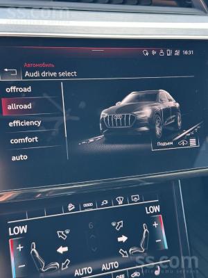 Blue Audi E-Tron 2021 in Riga, with an engine capacity of 0.00 L and mileage of 107 thousand km for 31500 €, photo 12 on AUTOMOTO.COM.LV