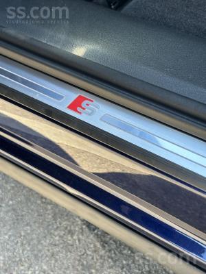 Blue Audi E-Tron 2021 in Riga, with an engine capacity of 0.00 L and mileage of 107 thousand km for 31500 €, photo 16 on AUTOMOTO.COM.LV