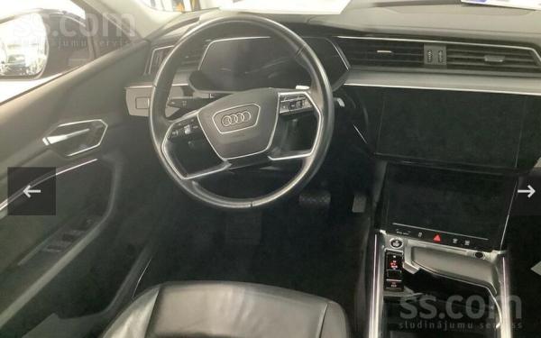 Zils Audi E-Tron 2021 Rīga, ar dzinēja tilpumu 0.00 L un nobraukumu 121 tūkst. km par 25950 €, foto 8 vietnē AUTOMOTO.COM.LV