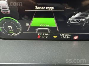 Zils Audi E-Tron 2021 Rīga, ar dzinēja tilpumu 0.00 L un nobraukumu 121 tūkst. km par 25999 €, foto 13 vietnē AUTOMOTO.COM.LV