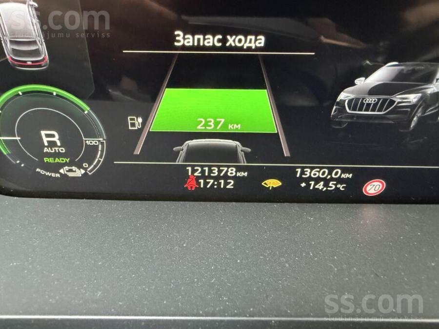 Zils Audi E-Tron 2021 Rīga, ar dzinēja tilpumu 0.00 L un nobraukumu 121 tūkst. km par 25999 €, foto 13 vietnē AUTOMOTO.COM.LV