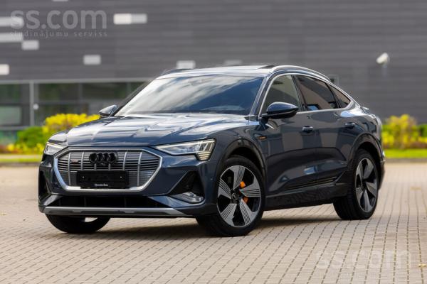 Синий Ауди E-Tron 2021 в Рига, объемом двигателя 0.00 л и пробегом 0 тыс. км за 29800 €, фото 1 на AUTOMOTO.COM.LV