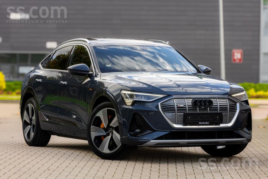 Синий Ауди E-Tron 2021 в Рига, объемом двигателя 0.00 л и пробегом 0 тыс. км за 29800 €, фото 4 на AUTOMOTO.COM.LV