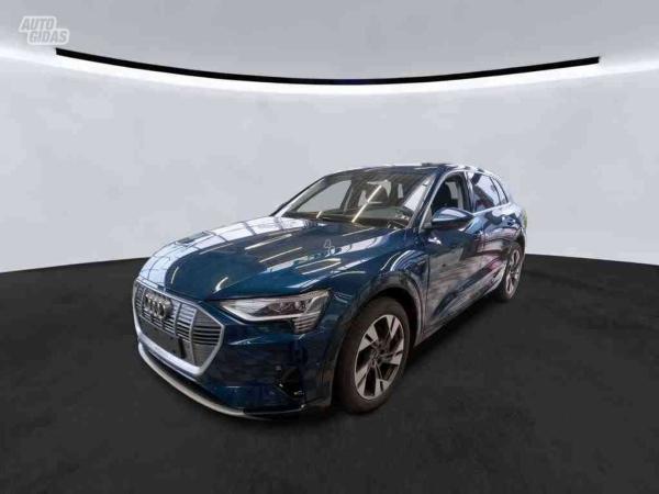 Blue Audi E-Tron 2022 in Kaunas, with an engine capacity of 0.00 L and mileage of 90 thousand km for 25353 €, photo 1 on AUTOMOTO.COM.LV