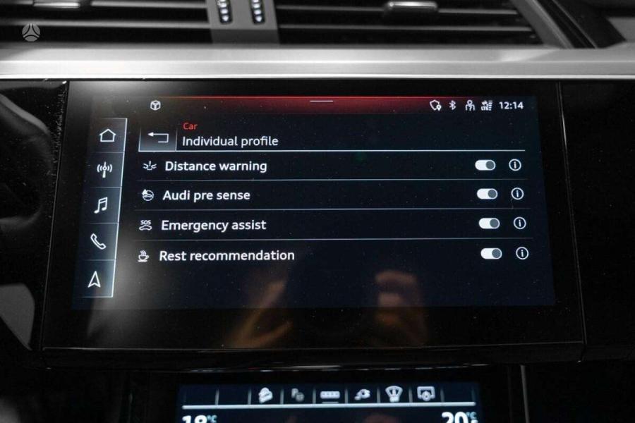 Zils Audi E-Tron 2022 Viļņa, ar dzinēja tilpumu 0.00 L un nobraukumu 36 tūkst. km par 32900 €, foto 17 vietnē AUTOMOTO.COM.LV