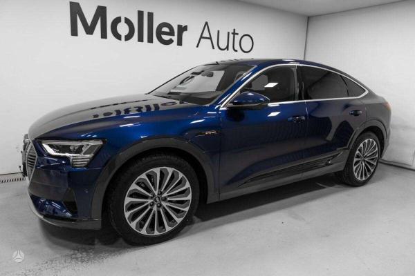 Zils Audi E-Tron 2022 Viļņa, ar dzinēja tilpumu 0.00 L un nobraukumu 36 tūkst. km par 32300 €, foto 2 vietnē AUTOMOTO.COM.LV