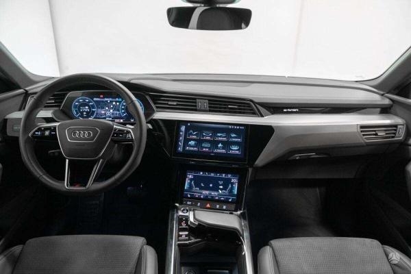 Zils Audi E-Tron 2022 Viļņa, ar dzinēja tilpumu 0.00 L un nobraukumu 36 tūkst. km par 31750 €, foto 9 vietnē AUTOMOTO.COM.LV