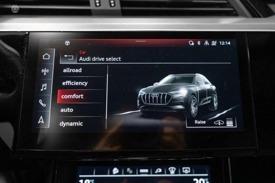 Синий Ауди E-Tron 2022 в Вильнюс, объемом двигателя 0.00 л и пробегом 36 тыс. км за 31750 €, фото 16 на AUTOMOTO.COM.LV