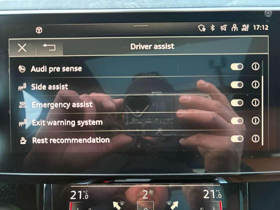 Zils Audi E-Tron 2022 Viļņa, ar dzinēja tilpumu 0.00 L un nobraukumu 88 tūkst. km par 29990 €, foto 23 vietnē AUTOMOTO.COM.LV