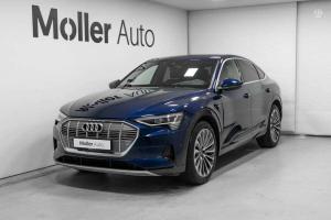 Zils Audi E-Tron 2022 Viļņa, ar dzinēja tilpumu 0.00 L un nobraukumu 36 tūkst. km par 31150 €, foto  vietnē AUTOMOTO.COM.LV
