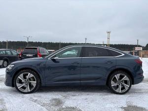 Blue Audi E-Tron 2022 in Vilnius, with an engine capacity of 0.00 L and mileage of 107 thousand km for 28450 €, photo 7 on AUTOMOTO.COM.LV