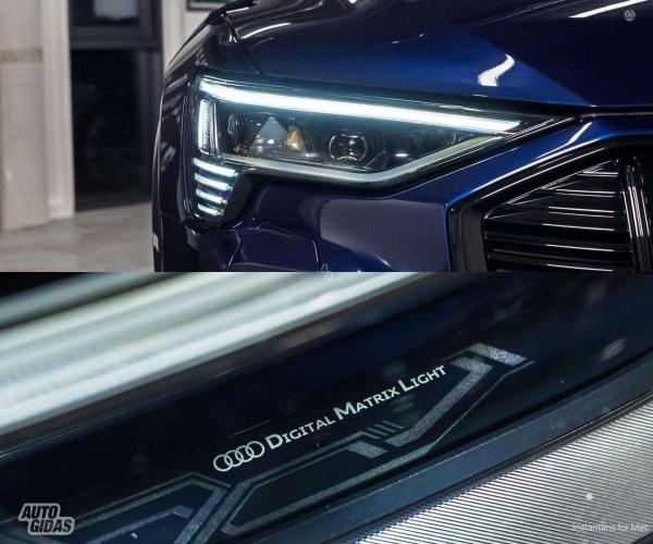 Синий Ауди E-Tron 2022 в Мариямполе, объемом двигателя 0.00 л и пробегом 23 тыс. км за 34450 €, фото 8 на AUTOMOTO.COM.LV