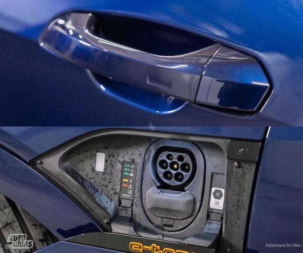 Синий Ауди E-Tron 2022 в Мариямполе, объемом двигателя 0.00 л и пробегом 23 тыс. км за 34450 €, фото 9 на AUTOMOTO.COM.LV