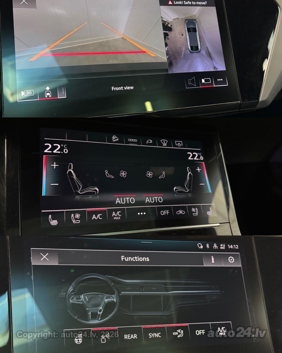 Синий Ауди E-Tron 2022 в Таллин, объемом двигателя 0.00 л и пробегом 86 тыс. км за 49999 €, фото 21 на AUTOMOTO.COM.LV
