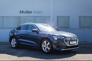 Blue Audi E-Tron 2022 in Ventspils, with an engine capacity of 0.00 L and mileage of 14 thousand km for 36500 €, photo 8 on AUTOMOTO.COM.LV