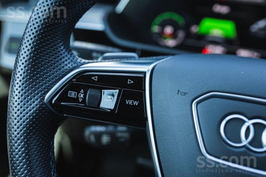 Синий Ауди E-Tron 2022 в Вентспилс, объемом двигателя 0.00 л и пробегом 14 тыс. км за 35700 €, фото 17 на AUTOMOTO.COM.LV