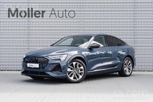 Zils Audi E-Tron 2022 Rīga, ar dzinēja tilpumu 0.00 L un nobraukumu 64 tūkst. km par 33250 €, foto 1 vietnē AUTOMOTO.COM.LV