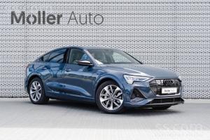 Zils Audi E-Tron 2022 Rīga, ar dzinēja tilpumu 0.00 L un nobraukumu 64 tūkst. km par 33250 €, foto 3 vietnē AUTOMOTO.COM.LV