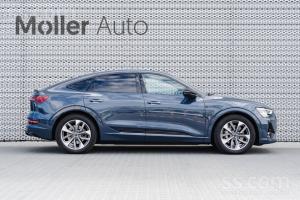 Zils Audi E-Tron 2022 Rīga, ar dzinēja tilpumu 0.00 L un nobraukumu 64 tūkst. km par 33250 €, foto 6 vietnē AUTOMOTO.COM.LV