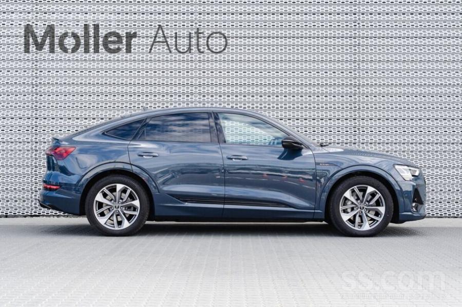 Zils Audi E-Tron 2022 Rīga, ar dzinēja tilpumu 0.00 L un nobraukumu 64 tūkst. km par 33250 €, foto 6 vietnē AUTOMOTO.COM.LV