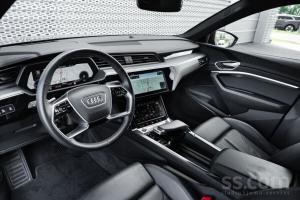 Zils Audi E-Tron 2022 Rīga, ar dzinēja tilpumu 0.00 L un nobraukumu 64 tūkst. km par 33250 €, foto 12 vietnē AUTOMOTO.COM.LV