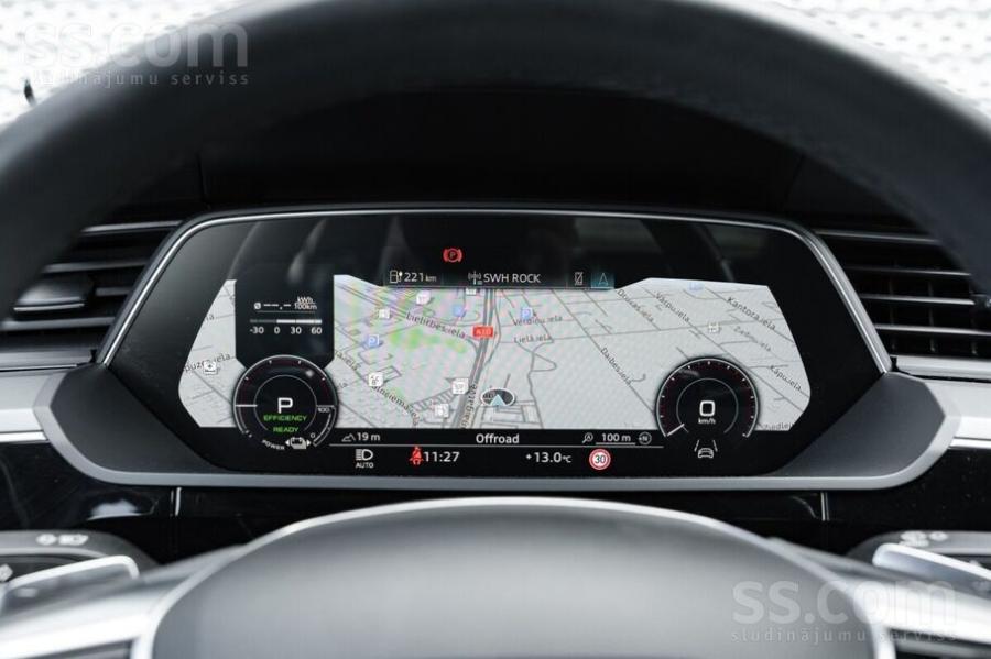 Zils Audi E-Tron 2022 Rīga, ar dzinēja tilpumu 0.00 L un nobraukumu 64 tūkst. km par 33250 €, foto 19 vietnē AUTOMOTO.COM.LV