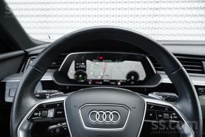 Zils Audi E-Tron 2022 Rīga, ar dzinēja tilpumu 0.00 L un nobraukumu 64 tūkst. km par 33250 €, foto 20 vietnē AUTOMOTO.COM.LV