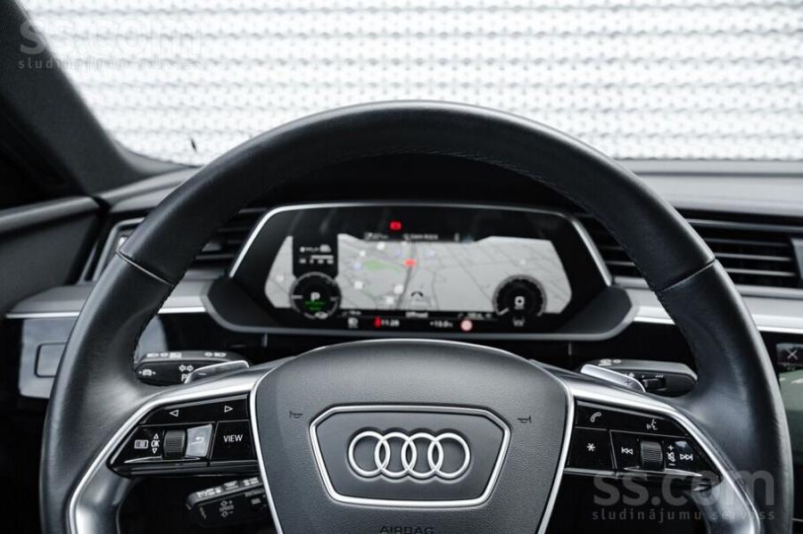 Zils Audi E-Tron 2022 Rīga, ar dzinēja tilpumu 0.00 L un nobraukumu 64 tūkst. km par 33250 €, foto 20 vietnē AUTOMOTO.COM.LV