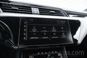Zils Audi E-Tron 2022 Rīga, ar dzinēja tilpumu 0.00 L un nobraukumu 64 tūkst. km par 33250 €, foto 24 vietnē AUTOMOTO.COM.LV