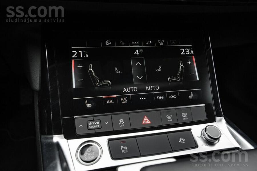 Zils Audi E-Tron 2022 Rīga, ar dzinēja tilpumu 0.00 L un nobraukumu 106 tūkst. km par 28950 €, foto 21 vietnē AUTOMOTO.COM.LV