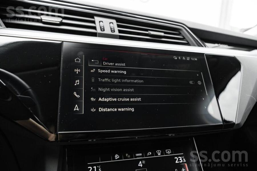 Zils Audi E-Tron 2022 Rīga, ar dzinēja tilpumu 0.00 L un nobraukumu 106 tūkst. km par 28950 €, foto 30 vietnē AUTOMOTO.COM.LV