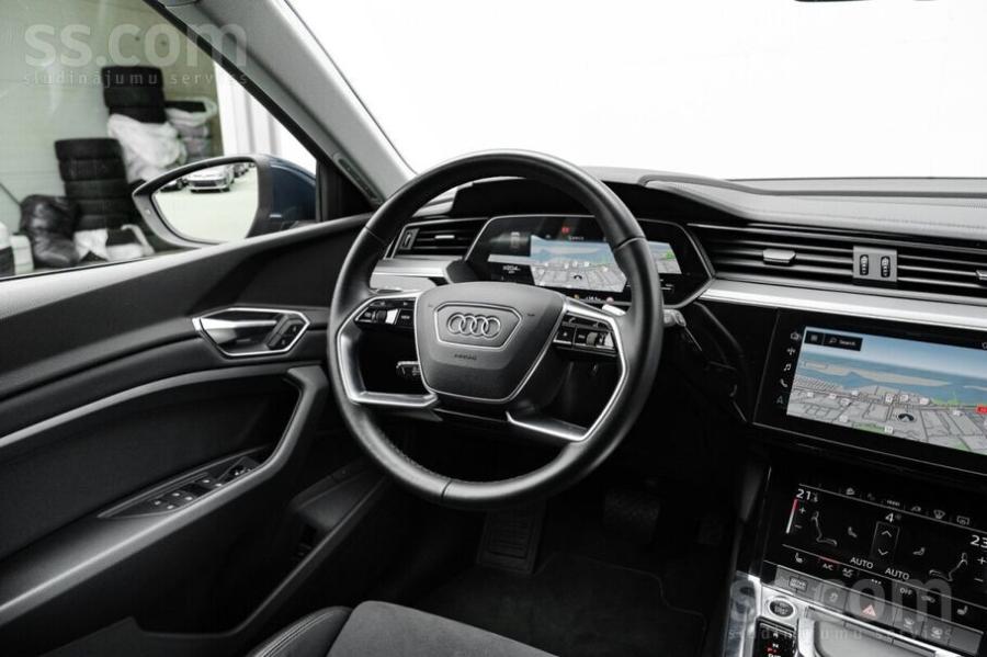 Zils Audi E-Tron 2022 Rīga, ar dzinēja tilpumu 0.00 L un nobraukumu 106 tūkst. km par 28950 €, foto 35 vietnē AUTOMOTO.COM.LV