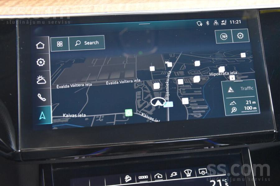 Синий Ауди E-Tron 2022 в Рига, объемом двигателя 0.00 л и пробегом 93 тыс. км за 37990 €, фото 23 на AUTOMOTO.COM.LV