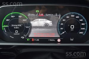 Синий Ауди E-Tron 2022 в Рига, объемом двигателя 0.00 л и пробегом 93 тыс. км за 37990 €, фото 35 на AUTOMOTO.COM.LV